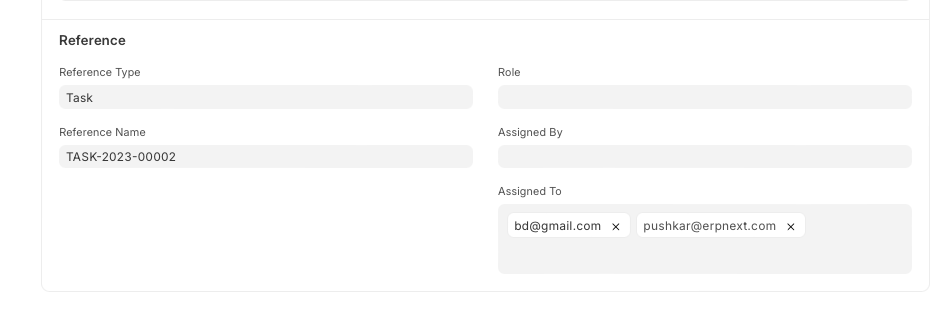 Table MultiSelect Field