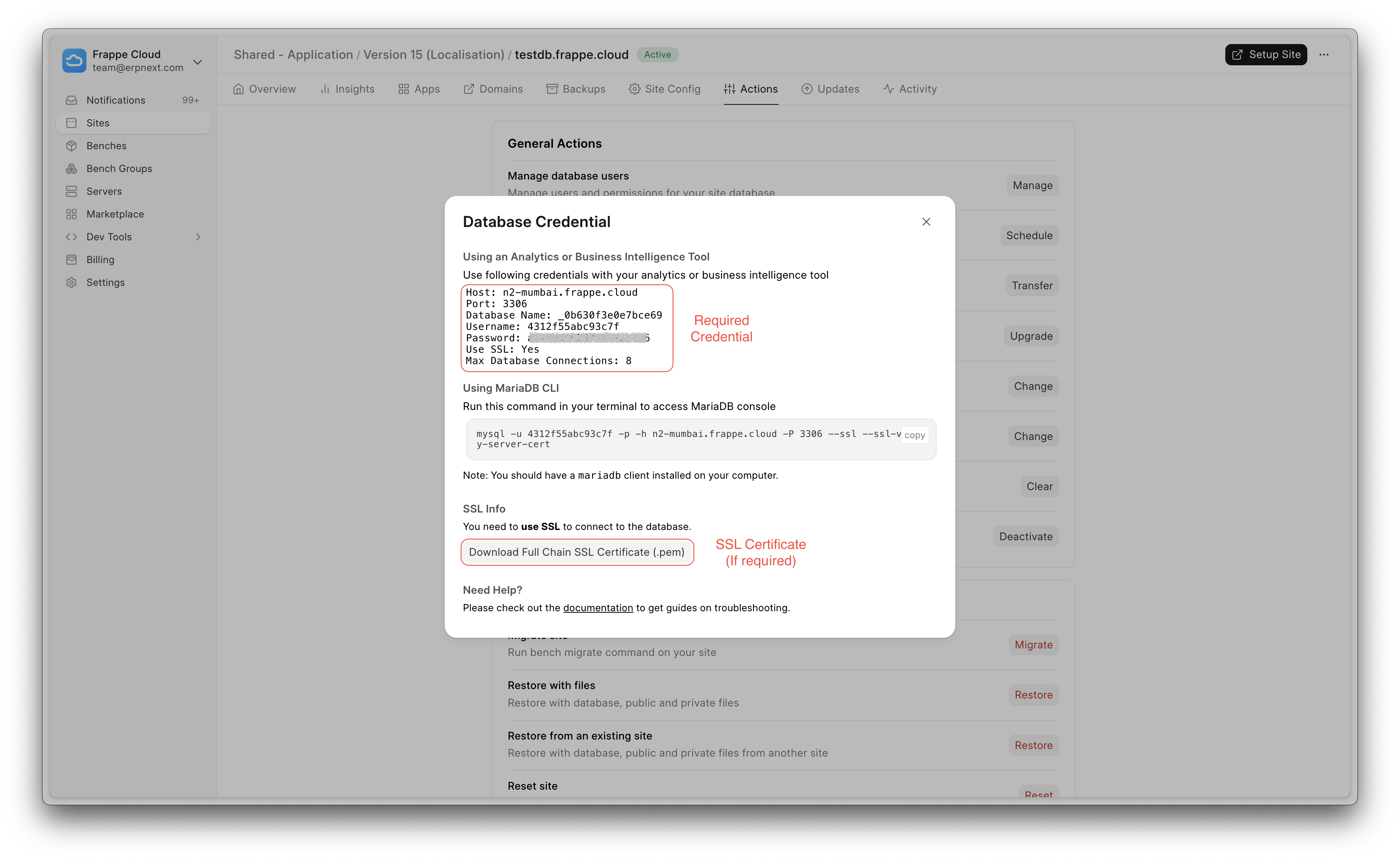 Connect Apache Superset